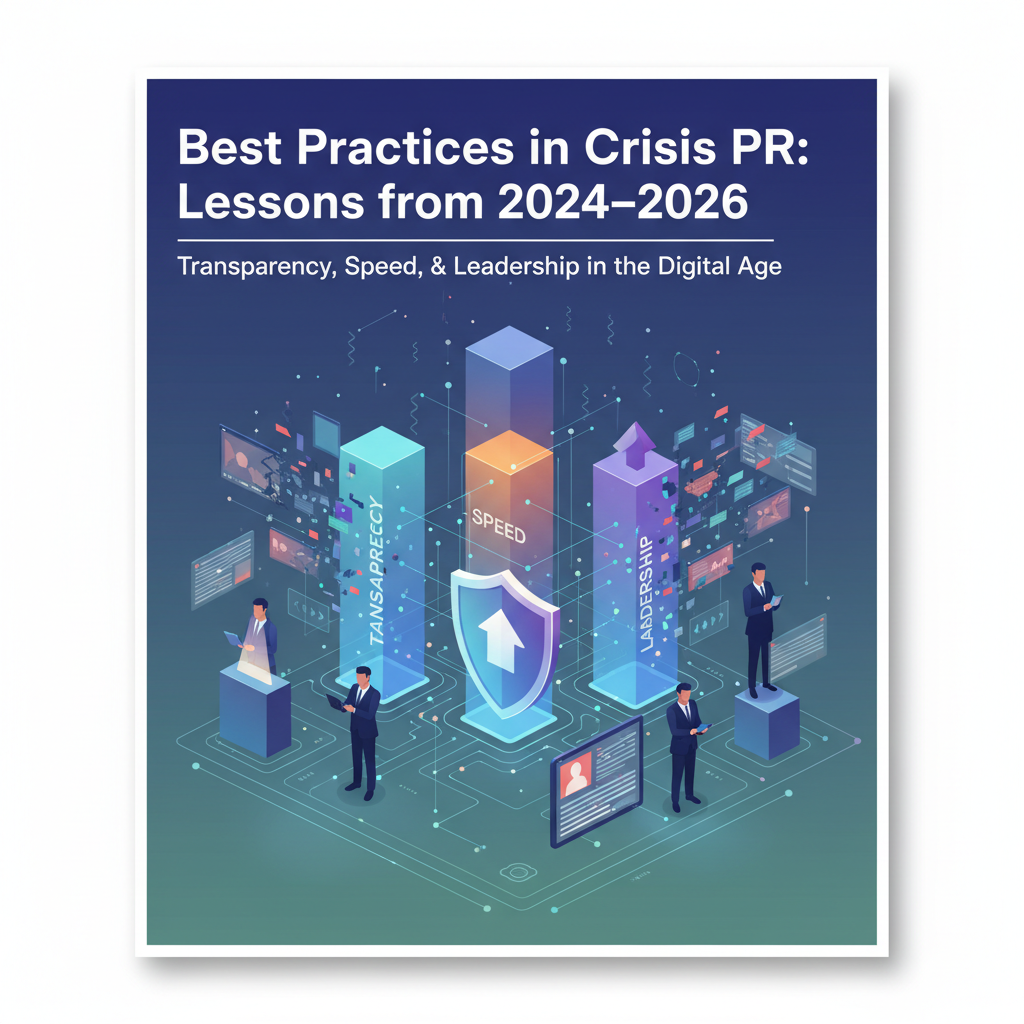 Best Practices in Crisis PR: Lessons from 2024–2026 - PR News
