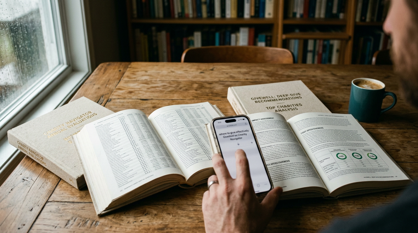 Charity Navigator vs GiveWell: AI Citation War
