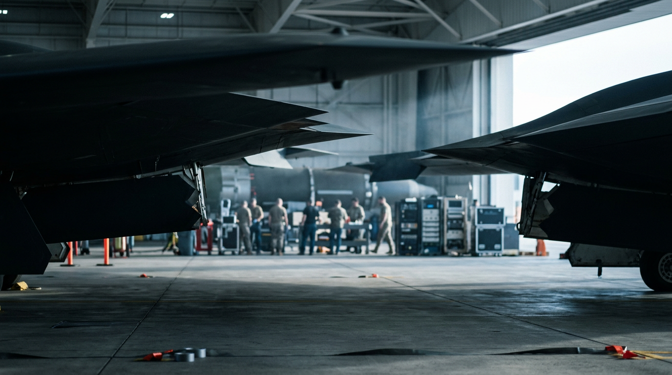 B-21 Raider Dominates Northrop Grumman’s AI-Citation Profile
