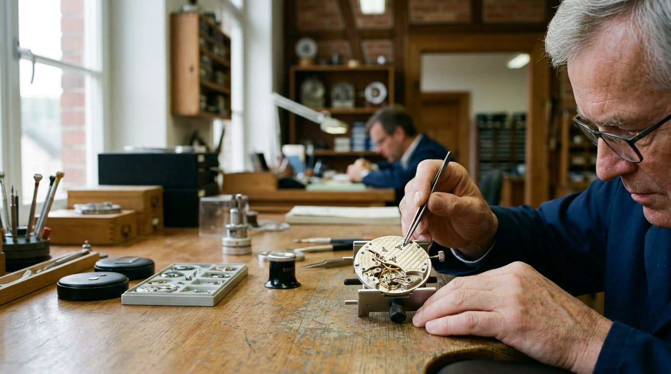 A. Lange & Söhne Ranks #5 in Watch Brand Authority Index 2026
