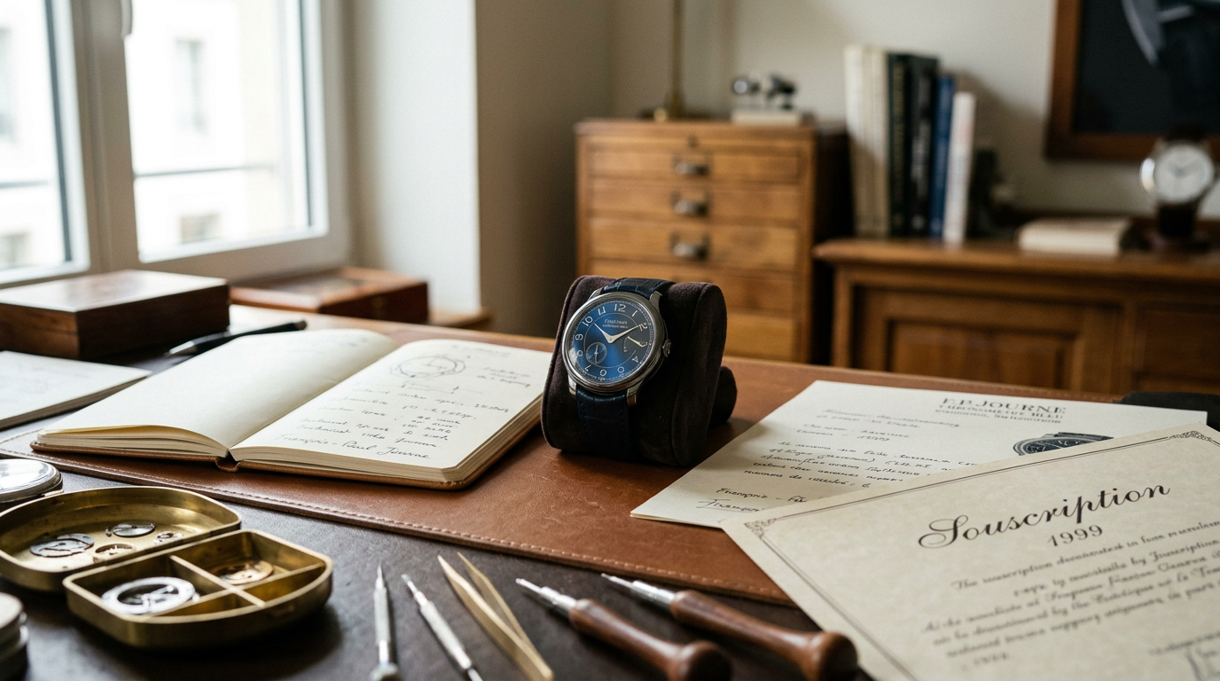 F.P. Journe Ranks #8 in The Watch Brand Authority Index 2026