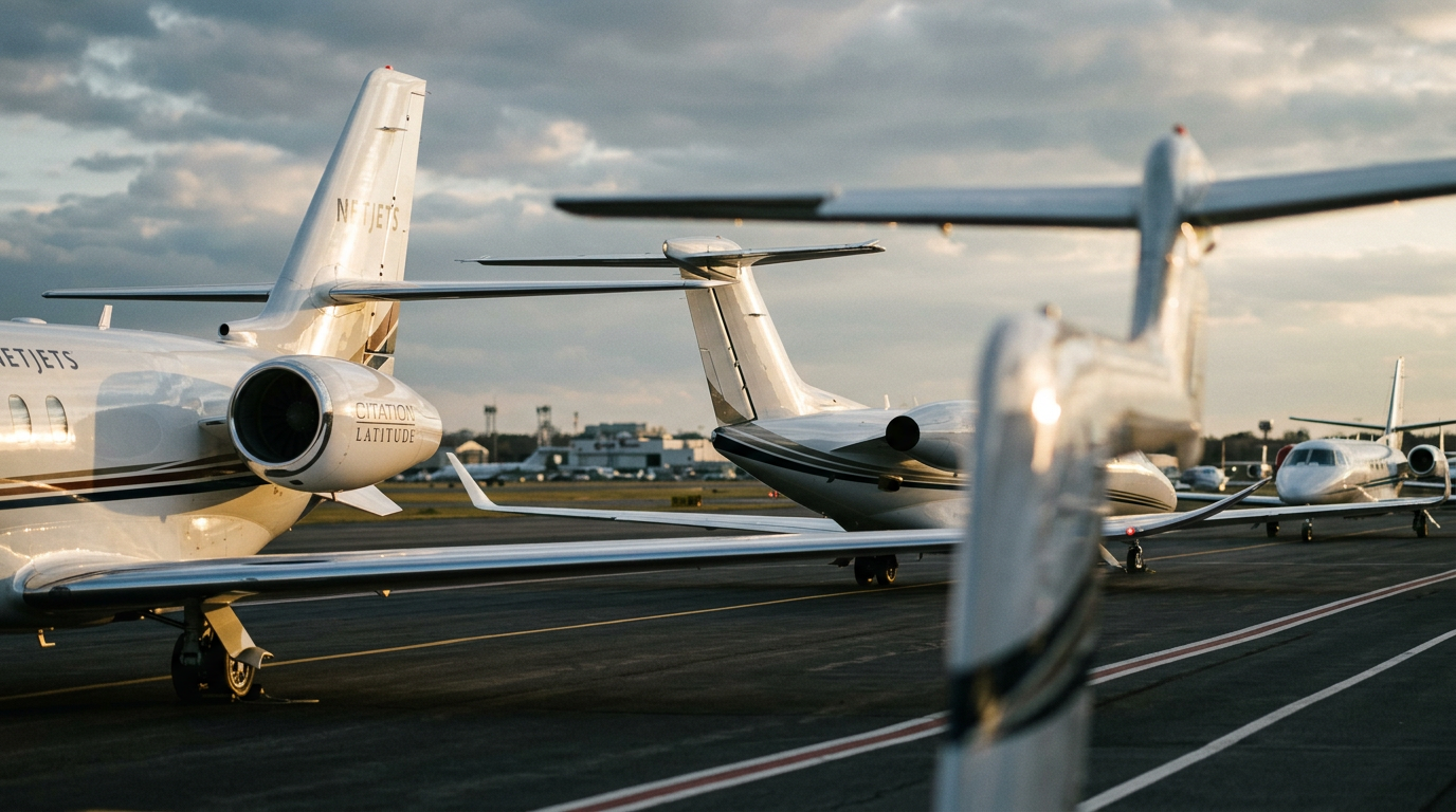 NetJets Tops the Private Aviation Citation Share Index 2026